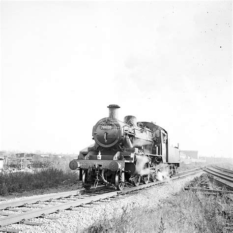 The Transport Library British Railways Steam Locomotive 78028 Class