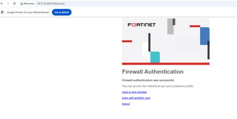 Troubleshooting Tip Firewall Authentication Porta Fortinet Community