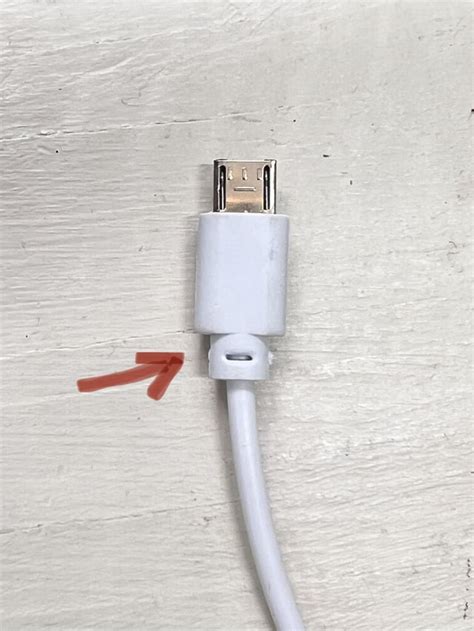 What Is This Small Hole Beneath Some Charger Ports And Does It Serve