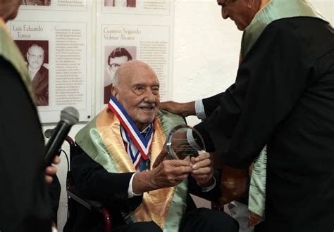 Exaltan Trayectoria De Antonio Thomén