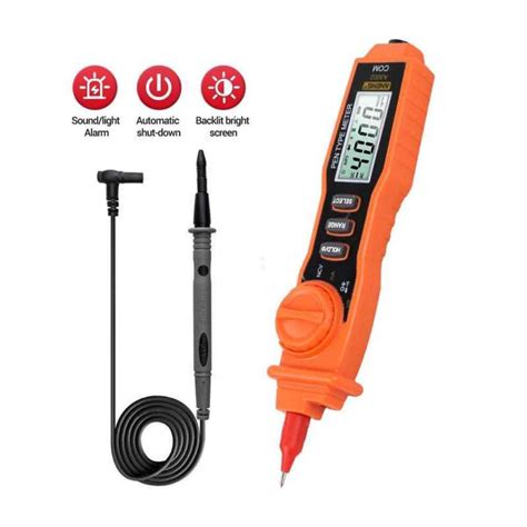 Jual Digital Multimeter Voltage Tespen Tester Pen A3002 Tespen Listrik