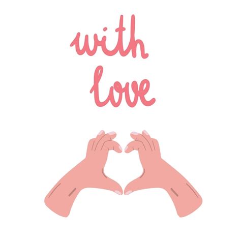 Vetores E Ilustrações De Amor Escrito Mao Para Download Gratuito Freepik