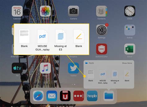 How To Use The Ipad Dock In Ios 12
