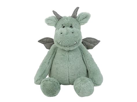 Dax The Dragon Plush Toy Noteworthy Paper And Press