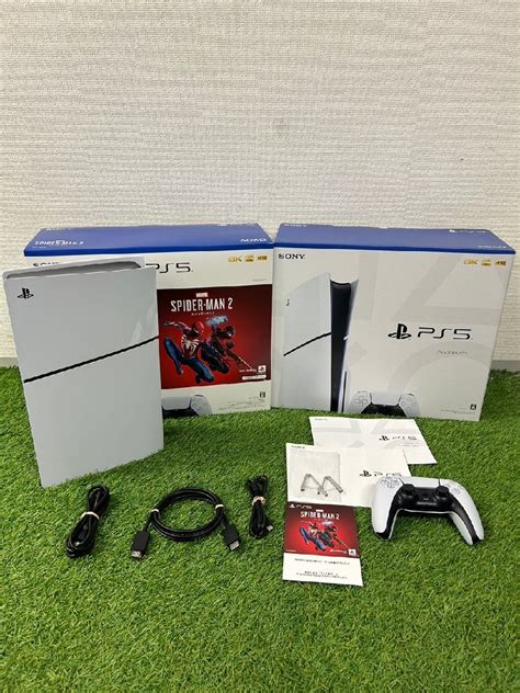 外箱開封済み 品 8 597 Sony Playstation5 新型ps5 Cfi 2000 本体 外箱 ケーブル コントローラーps5