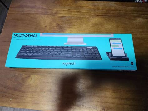 Logitech Wireless Keyboard K375 Computers And Tech Parts And Accessories Computer Keyboard On