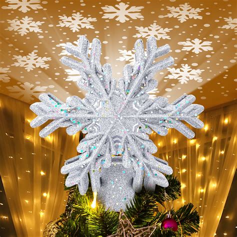 50 Discount On Christmas Tree Topper Lighted Star Tree Topper With