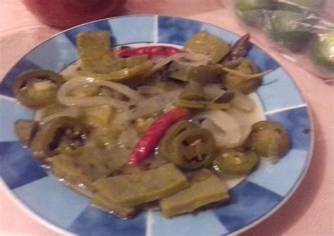 Nopalitos A La Mexicana En Vinagre Y Jalapeño Para Cuaresma Receta De