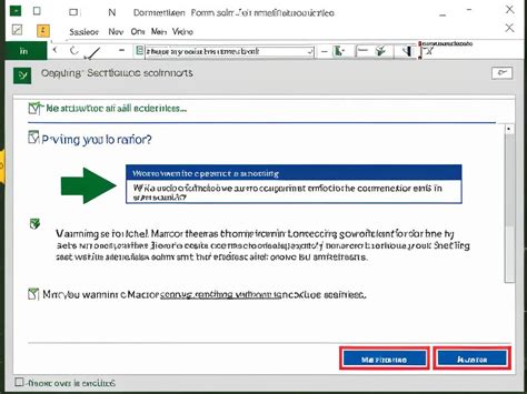 Как в Excel включить макросы простые способы активации скриптов