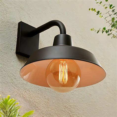 Vintage Warehouse Industrial Style Aluminium Wall Sconce Outdoor