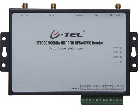 900MHz UHF GPS RFID GPRS RFID Vehicle Control UHF GPS RFID And UHF GPRS GPS