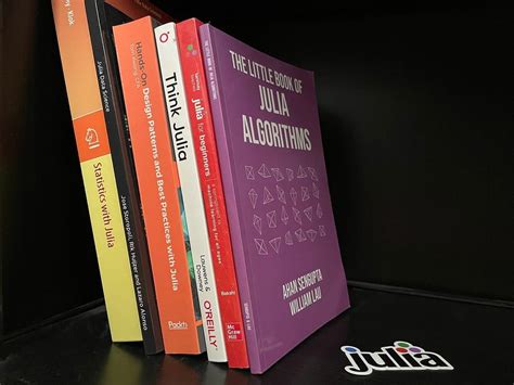 The Best Julia Programming Books Going Into 2023 Rjulia