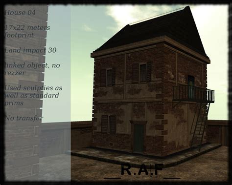 Second Life Marketplace House 04