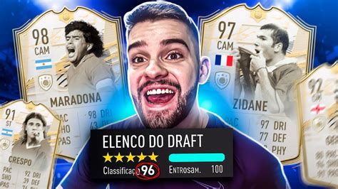 Hack No Fut Draft 196 No Draft Com Os Melhores Icons 03 Youtube
