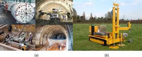 1 Illustration Of Various Methods Of Geotechnical Penetration A Download Scientific
