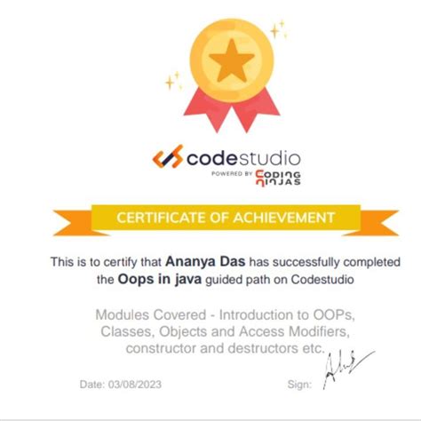 Connections Java Objectorientedprogramming Codingninjas Ananya Das