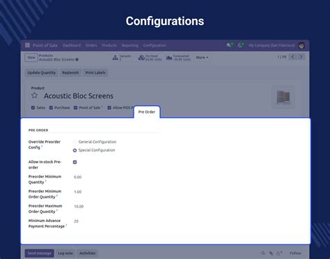 Odoo Pos Pre Order Webkul