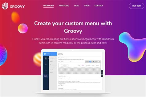 Best Mega Menu Plugin For Wordpress Groovy Mega Menu Mega Menu Menu