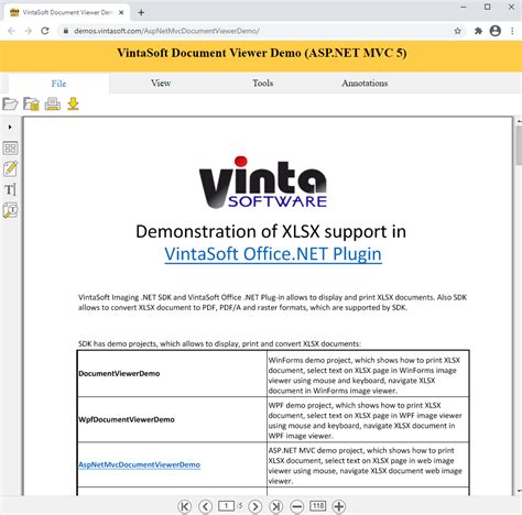 Vintasoft Imaging Net Sdk Has Been Released