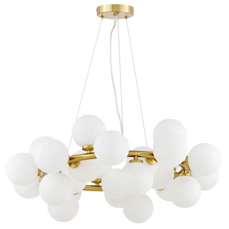 Lampa Wisz Ca Sufitowa Kule Marsiada Lumina Deco Ldp Md Cena Opinie Lampy