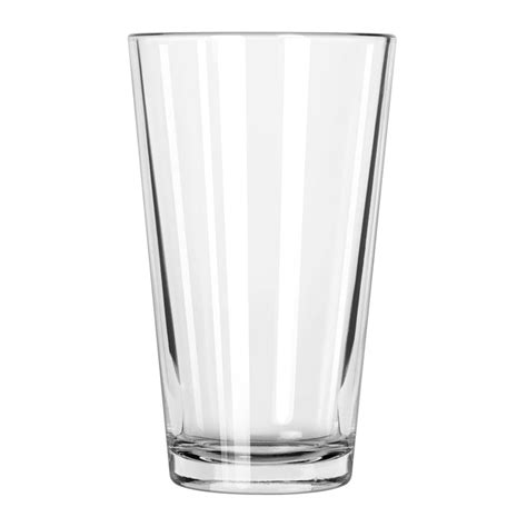 Libbey Restaurant Basics Duratuff Mixing Glasses 16 Ounce Set Of 12