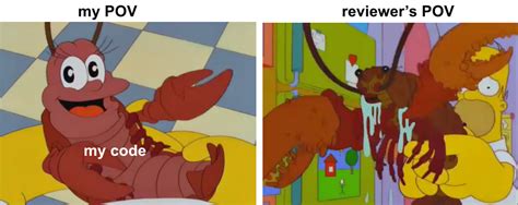 Submitting PRs As A Junior R ProgrammerHumor