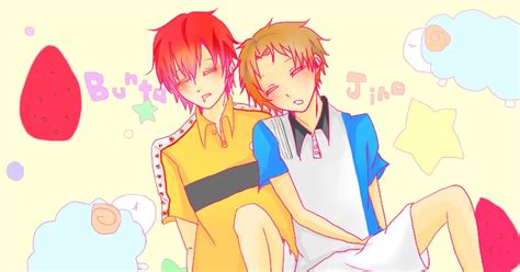 芥川慈郎 メイキングと不二先輩 ※ジロブン注意 稀架のマンガ 丸井ブン太 テニプリ 浦山しい太 Pixiv
