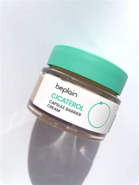 シカテロル カプセルバリアクリーム｜beplainの効果に関する口コミ 乾燥が気になる方オススメ🩵絶対使って By 佐藤。フォロバ混合肌