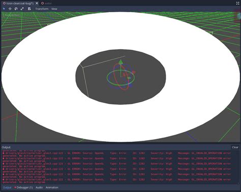 Toon Specular Mode And Clearcoat Display Glitch · Issue 11698