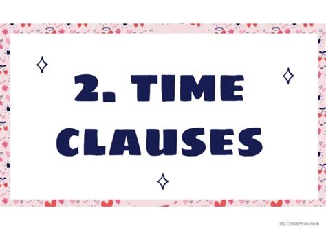 Presentation Conditionals Time Cl English ESL Powerpoints