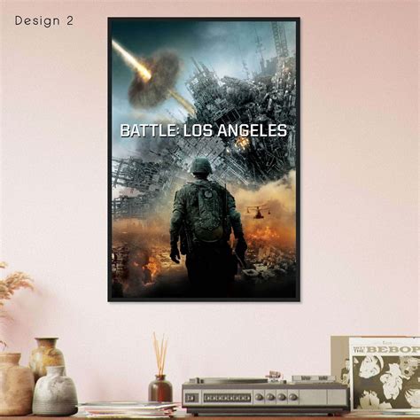 Battle Los Angeles 2011 Movie Poster Print Citiesbox