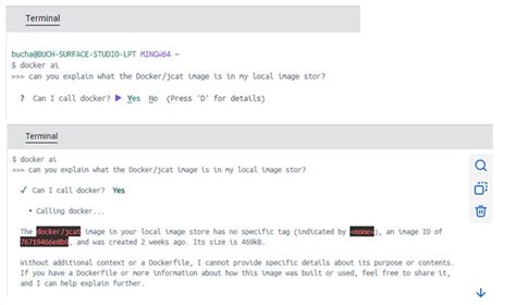 Ask Gordonでアプリをコンテナ化 Docker