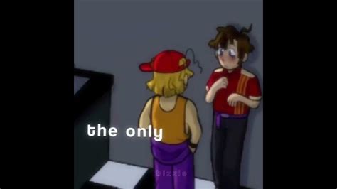 Michael Afton And Jeremy Fitzgerald Jeremike Fnaf Blueycapsules Edit Youtube