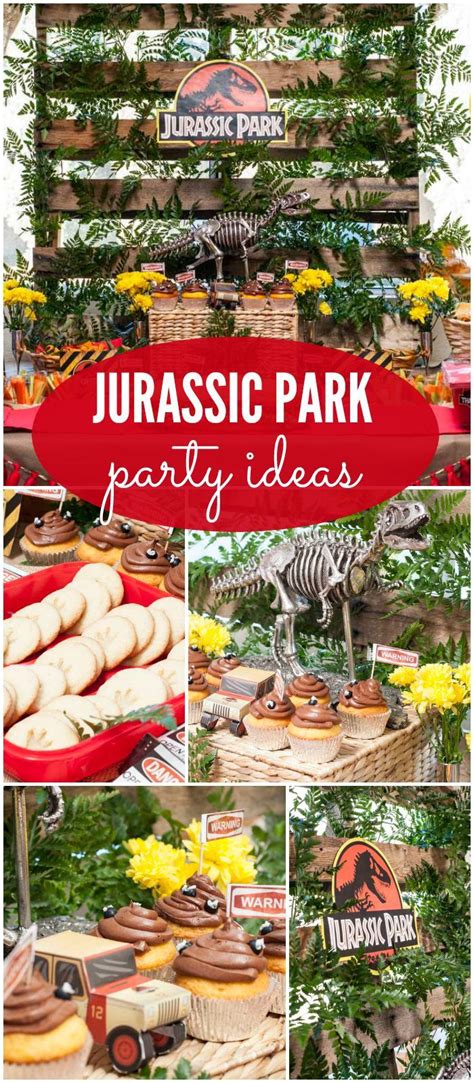Jurassic Park Birthday Jurassic Park Party Catch My Party