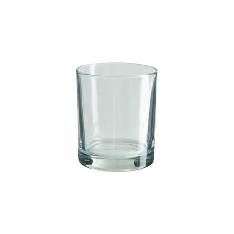 Trans Straight Sided 250ml Whisky Glass Tafelberg Furnishers