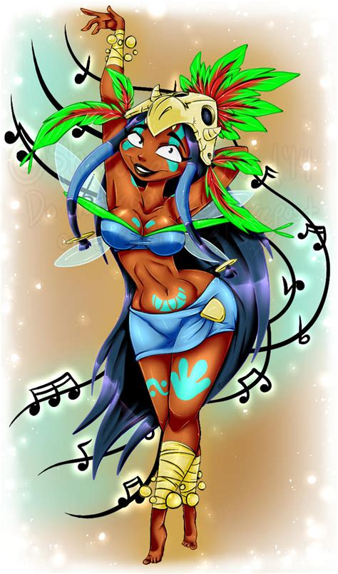 Holly Luya By Shalonesk On Deviantart