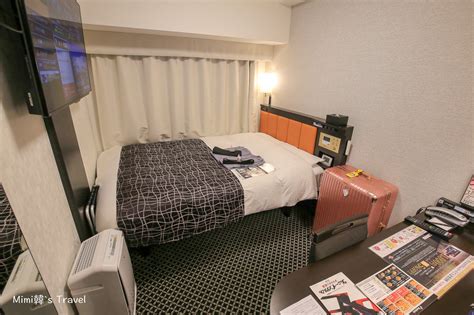 【東京新宿】apa Hotel 西新宿五丁目站大廈：房價便宜有溫泉澡堂，麻雀雖小五臟俱全 Mimi韓の旅遊生活
