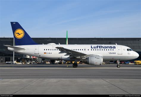 Aircraft Photo Of D Aila Airbus A319 114 Lufthansa 628451