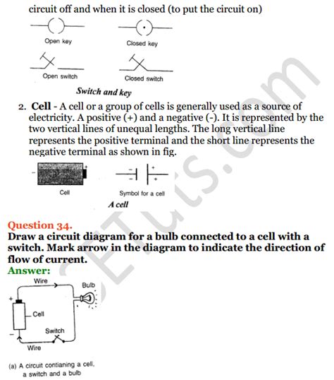 Selina Concise Physics Class 7 Icse Solutions Chapter 7 Electricity And Magnetism Cbse Tuts
