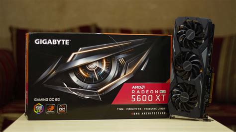 مراجعة البطاقة الرسومية Gigabyte Rx 5600xt Gaming Oc Hdr247
