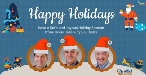 Janus Reliability Solutions On Linkedin Using Reliability Tools For Happy Holidays With The