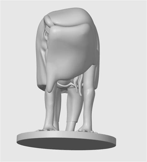 Archivo Stl Figure Inside Out Disgust Nsfw Figura Intensamente