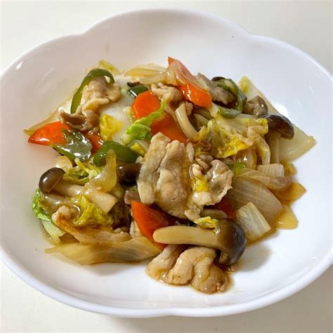 豚バラ白菜の中華風うま煮 ️ レシピ・作り方 By ぴーこず113 楽天レシピ