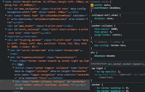 Strange Behavior Of `navbar Collapse` For Devices Smaller Than 992px