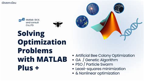 solving optimization problems with matlab bkk center
