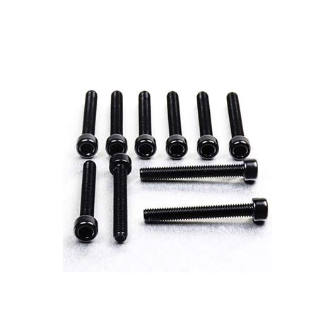 Vis Chc Aluminium M6 X 100mm X 45mm Pack X 10 Pb645 10bk