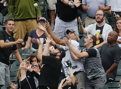 Another Baseball Fan Hit In The Face By Foul Ball