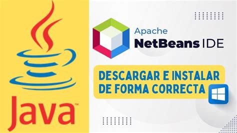Cómo DESCARGAR e INSTALAR NetBeans IDE Windows 10 11 Fácil 2024 YouTube
