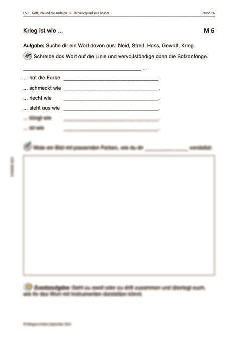 Der Krieg Und Sein Bruder RAAbits Online