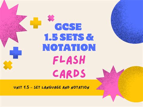 Set Language And Notation Unit 1 5 Complete Differentiated Worksheet Bundle Teaching Resources